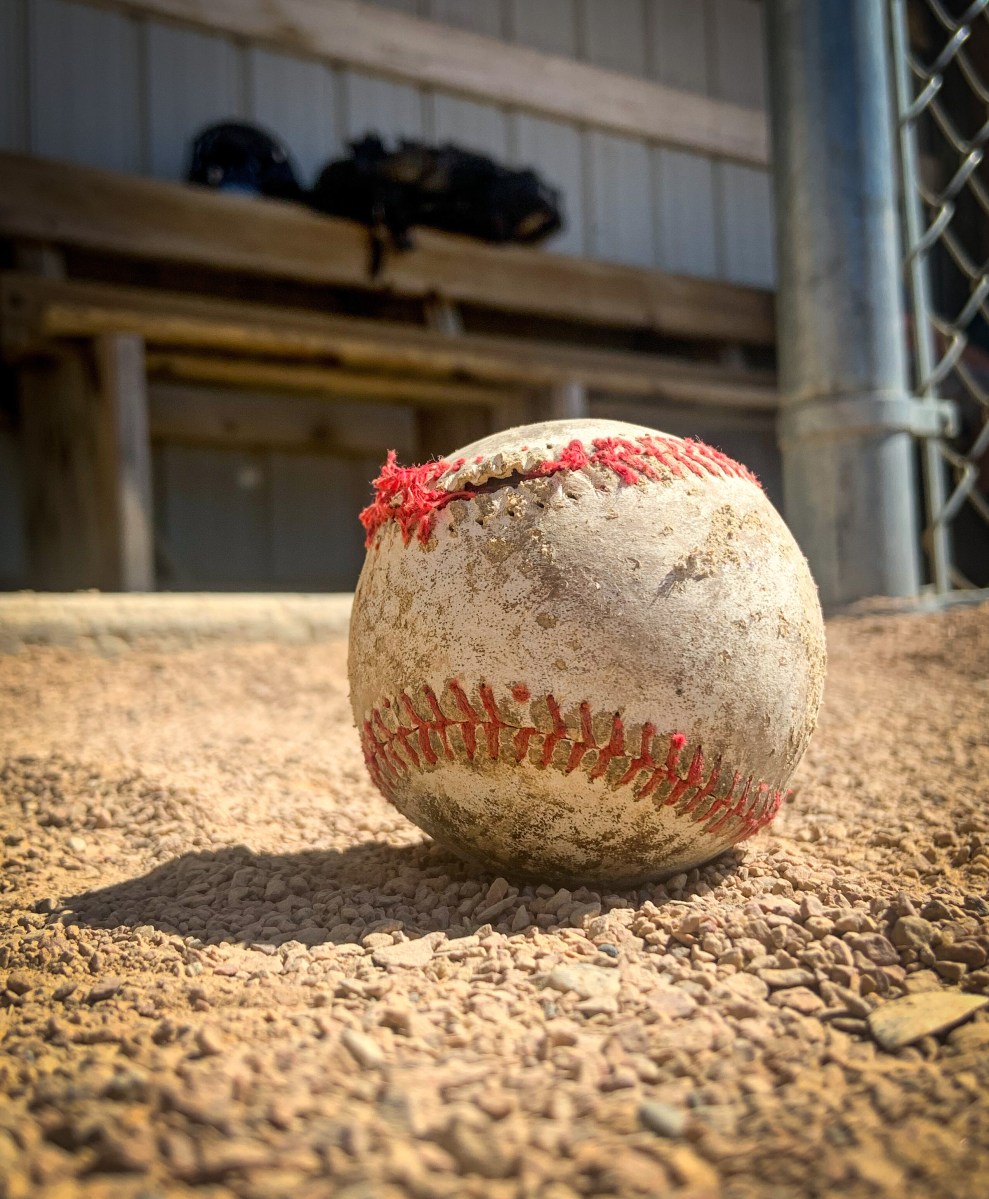 A BASEBALL IN HAND – Matt Soberg